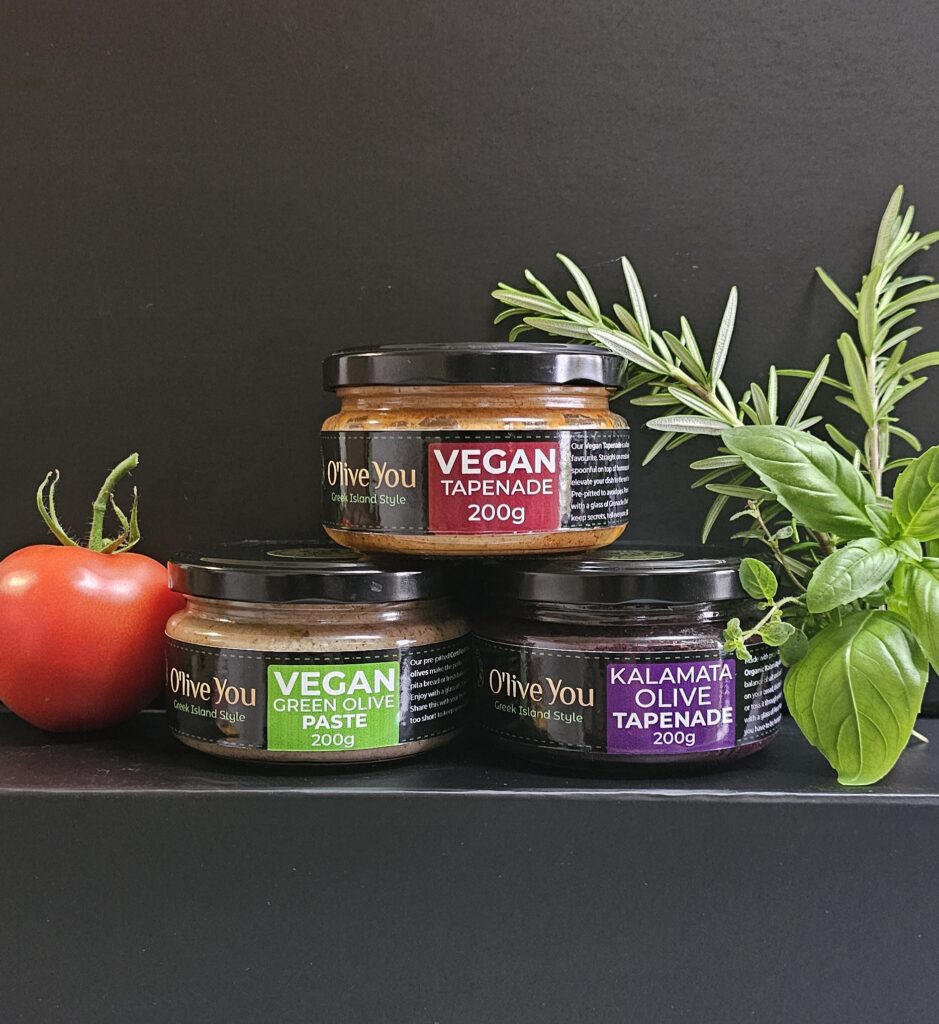 Tapenade and Vegan Olive Spreads - O'live You