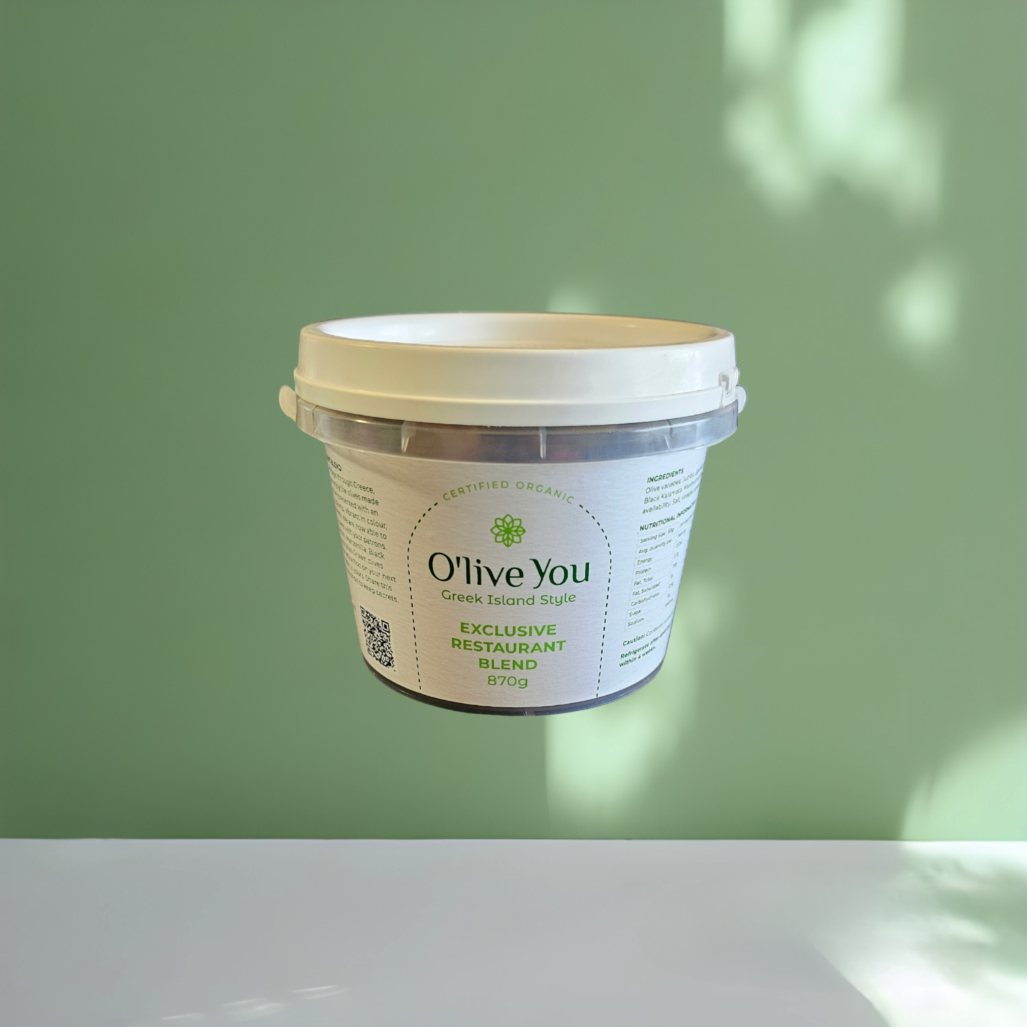 Exclusive Restaurant Blend 870g - O'live You