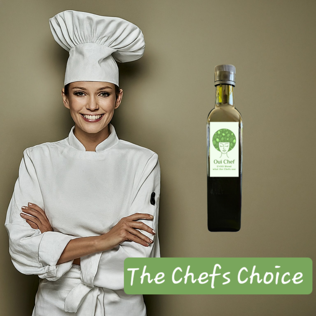 Oui Chef 1000ml Chef's Choice EVO Oil - O'live You