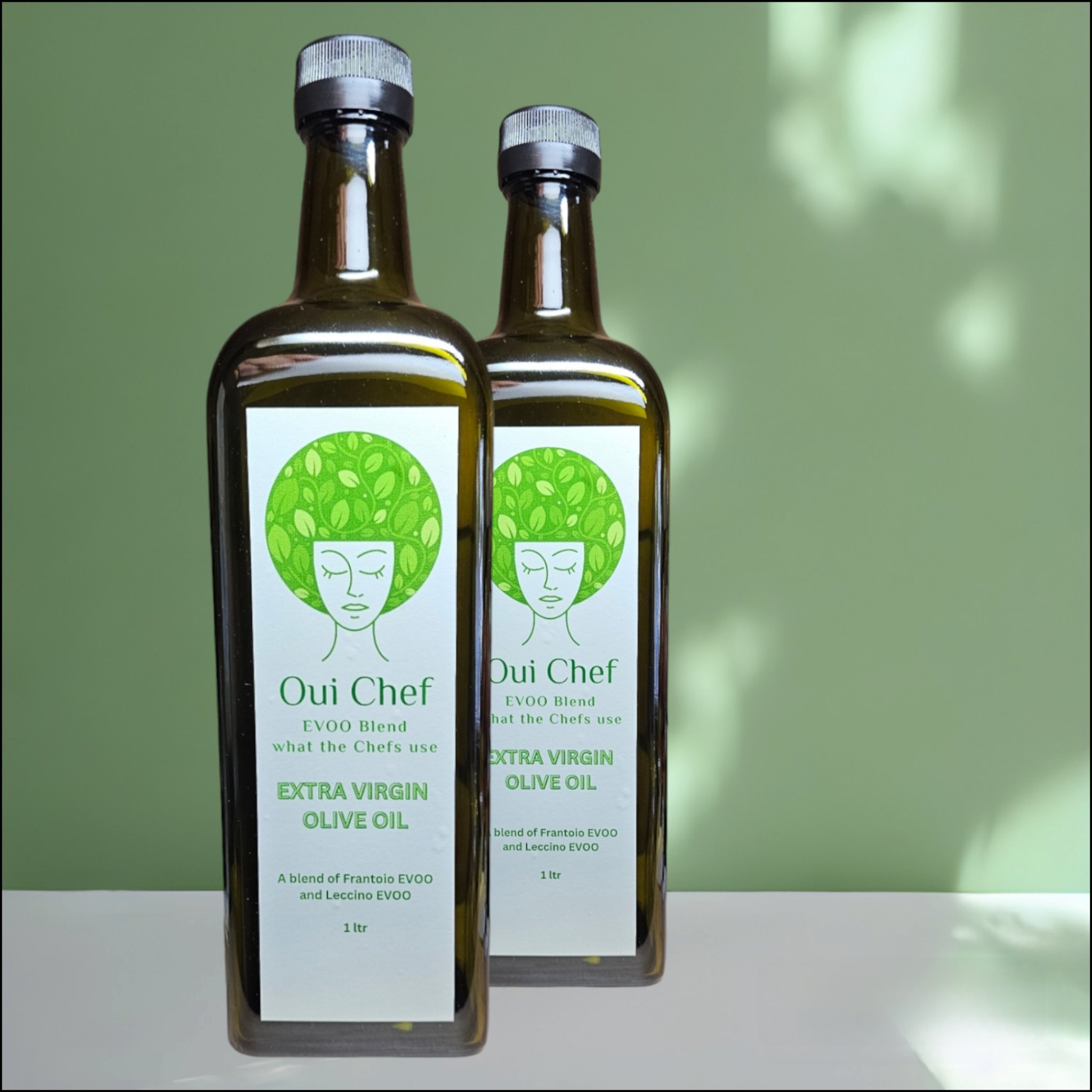 2 x 1L Oui Chef - Chef's EVO Oil - O'live You