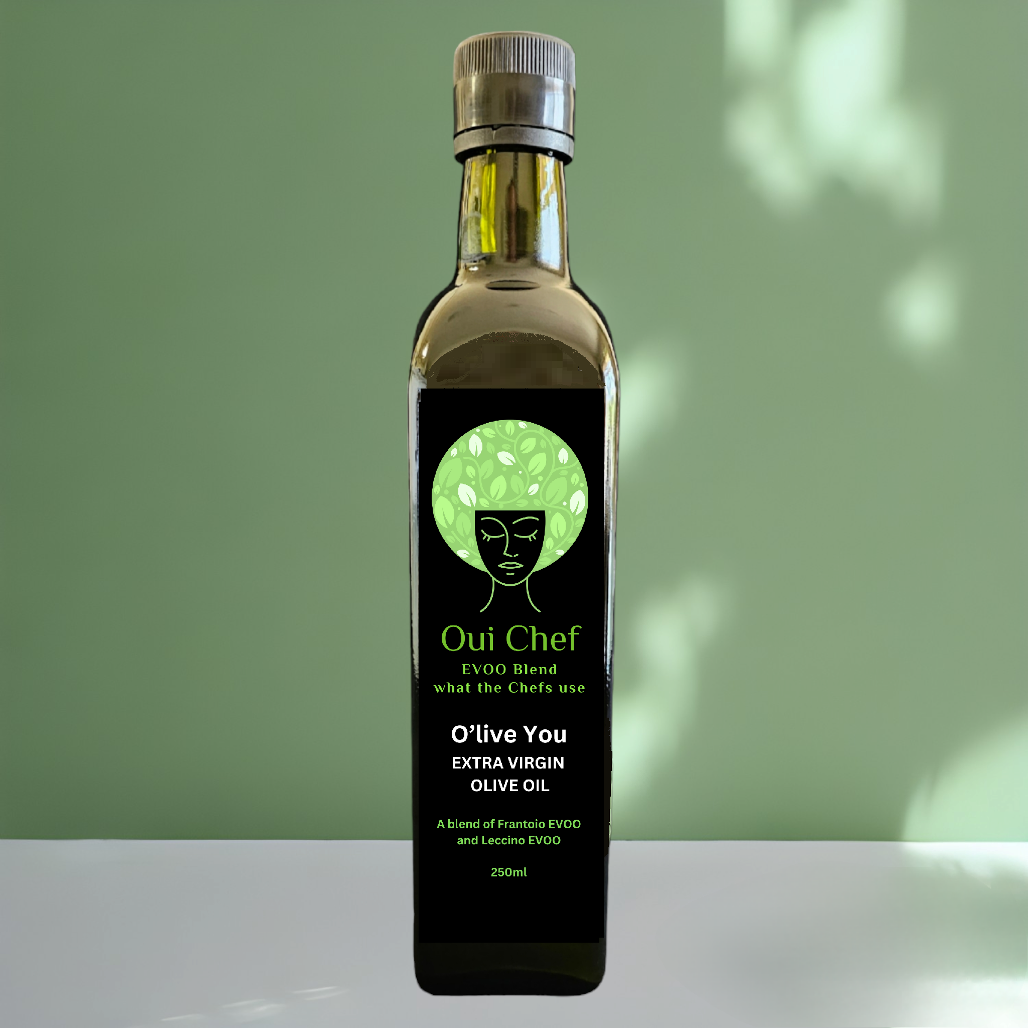 Oui Chef 250ml Chef's Choice EVO Oil - O'live You