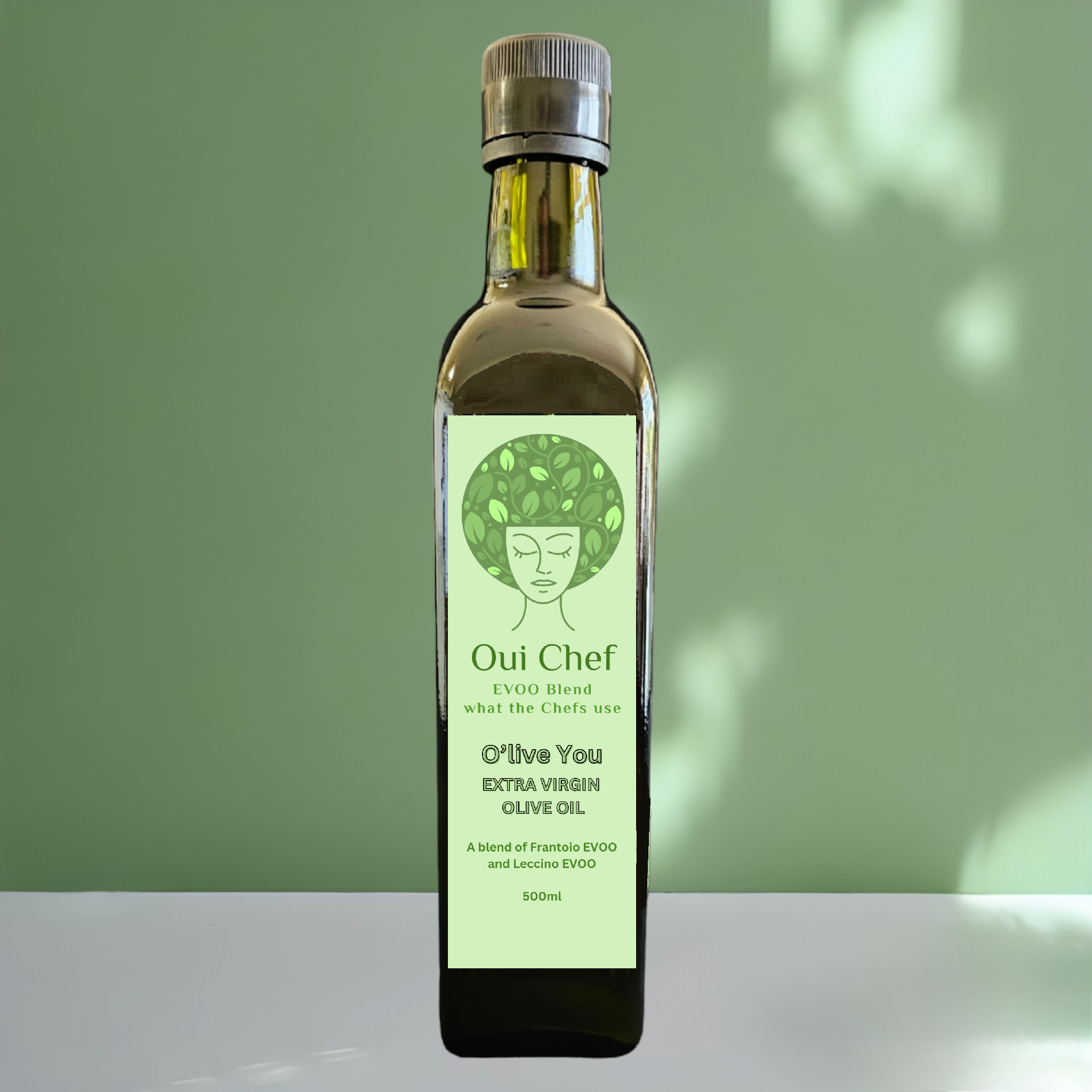 Oui Chef 500ml Chef's Choice EVO Oil - O'live You